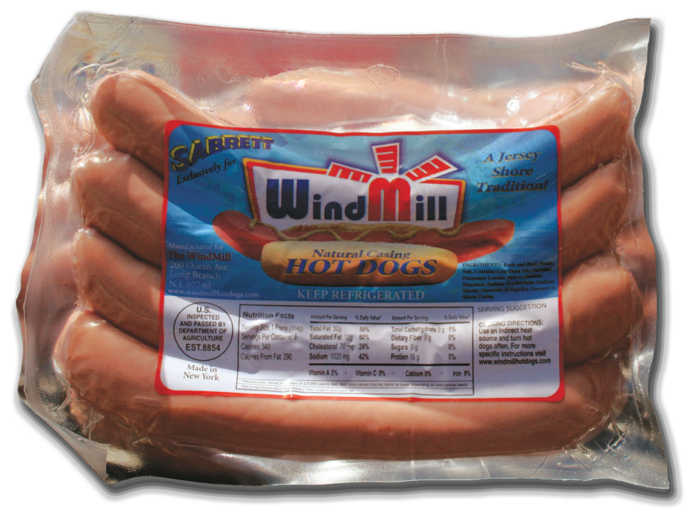 Menu | Windmill Hot Dogs: Jersey Shores Best Hot Dogs and Hamburgers